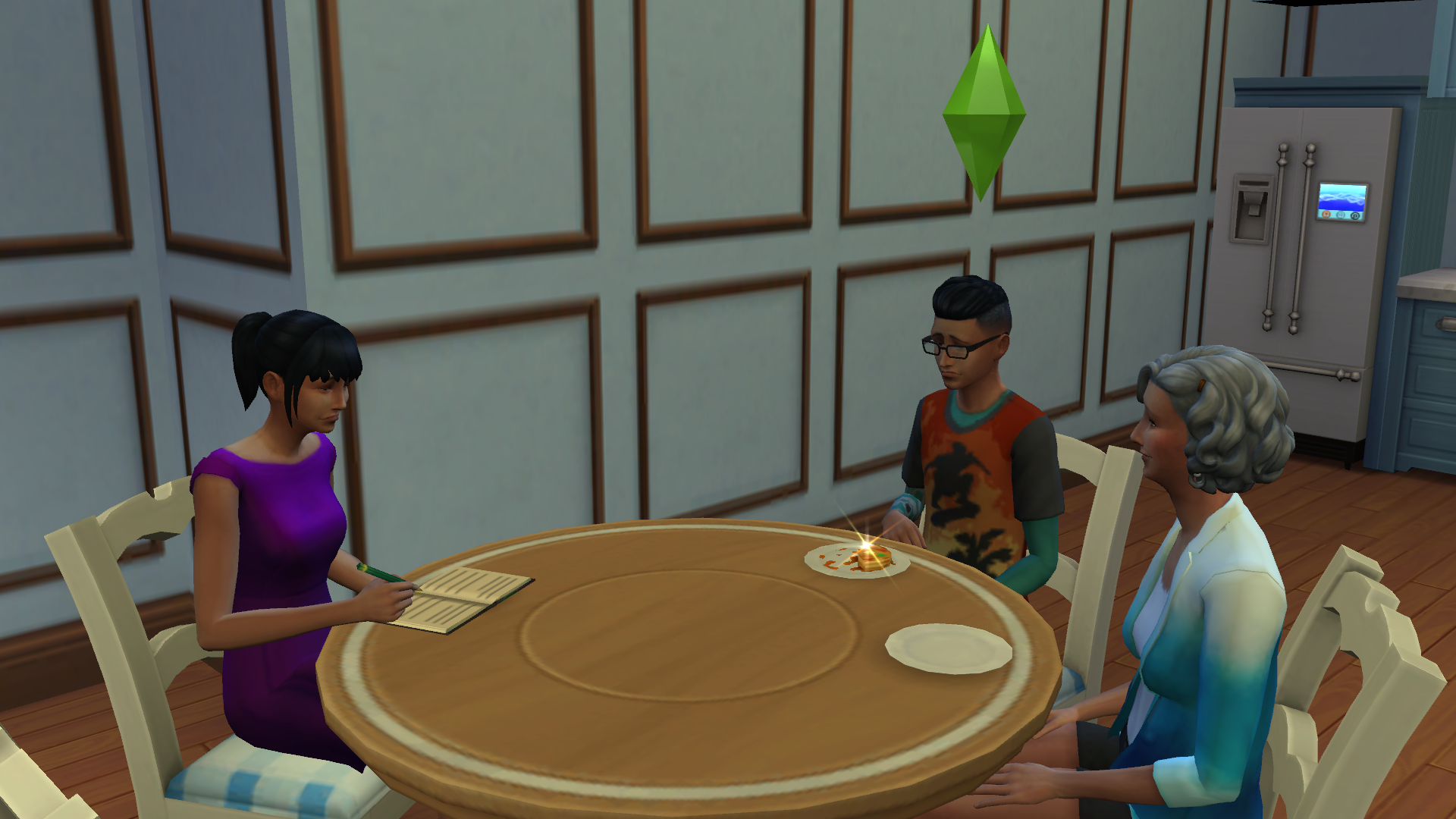 Aria: A New Normal – By the Grace of Sim Gods