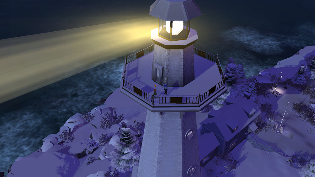 Vicky: The Lighthouse – By the Grace of Sim Gods