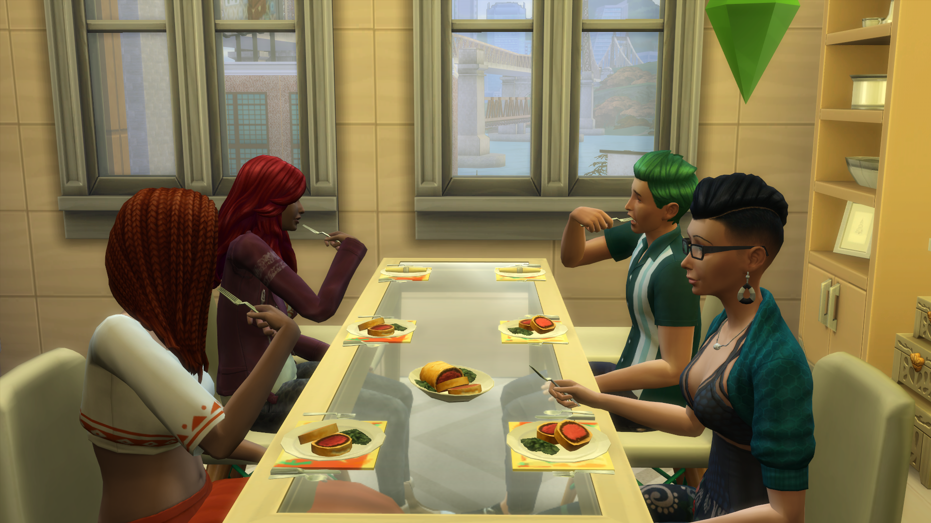 Milly: Hunter and Prey – By the Grace of Sim Gods