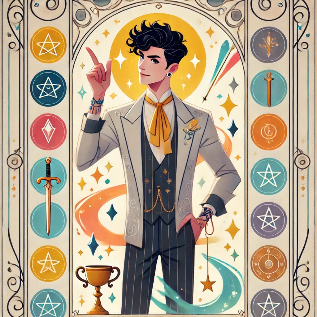 Tarot Legacy Challenge – By the Grace of Sim Gods